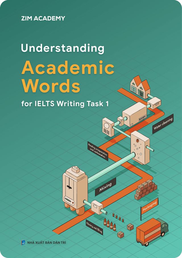 Sách Understanding Academic Words for IELTS Writing Task 1 - Từ vựng học thuật trong bài thi ...