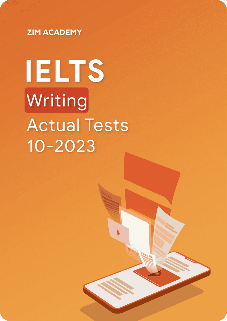 IELTS Writing Actual Tests October 2023 - Tổng hợp và giải đề thi IELTS ...