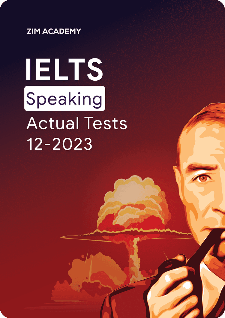 IELTS Speaking Actual Tests December 2023 - Tổng hợp và giải đề thi ...