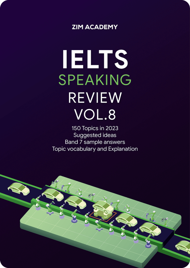 IELTS Speaking Review Vol8 - Tổng hợp và Giải đề thi thật IELTS ...