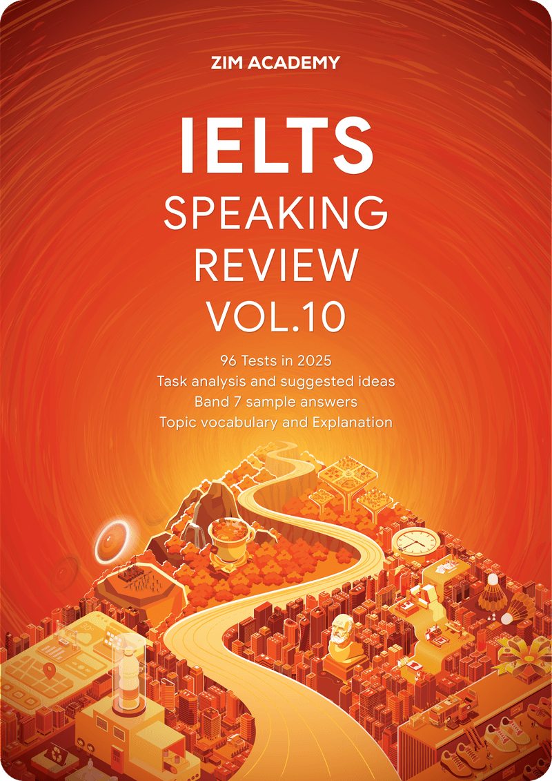 IELTS Speaking Review Vol10 - Tổng hợp và Giải đề thi thật IELTS ...