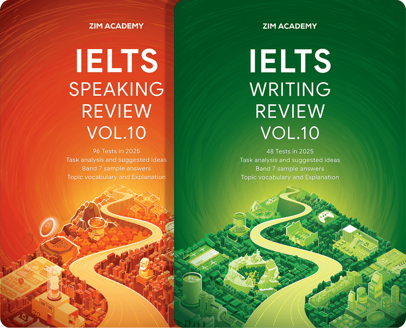 Combo IELTS Writing and Speaking Review Vol 10 - Tổng hợp và Giải đề ...