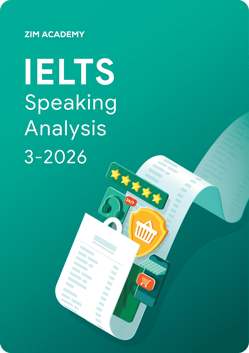 IELTS Speaking Tests Analysis March 2026 - Tổng hợp và giải đề thi ...
