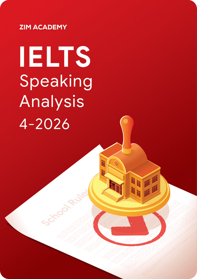 IELTS Speaking Tests Analysis April 2026 - Tổng hợp và giải đề thi ...